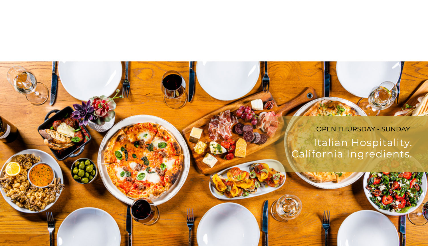 Osteria Home - Osteria at Domenico Winery